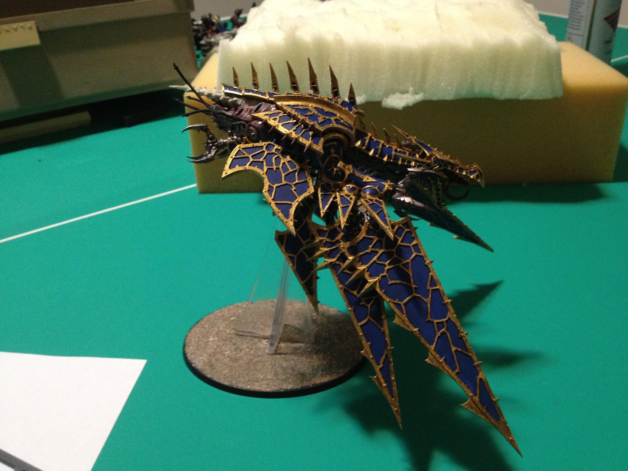 Heldrake, Night Lords - Heldrake Side - Gallery - DakkaDakka